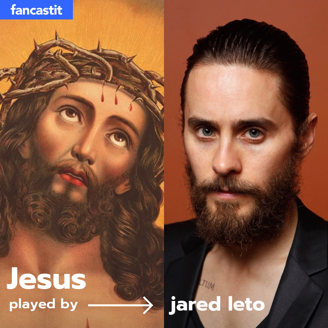 Jesus in Jesus by Martin Scorsese | FanCastIt