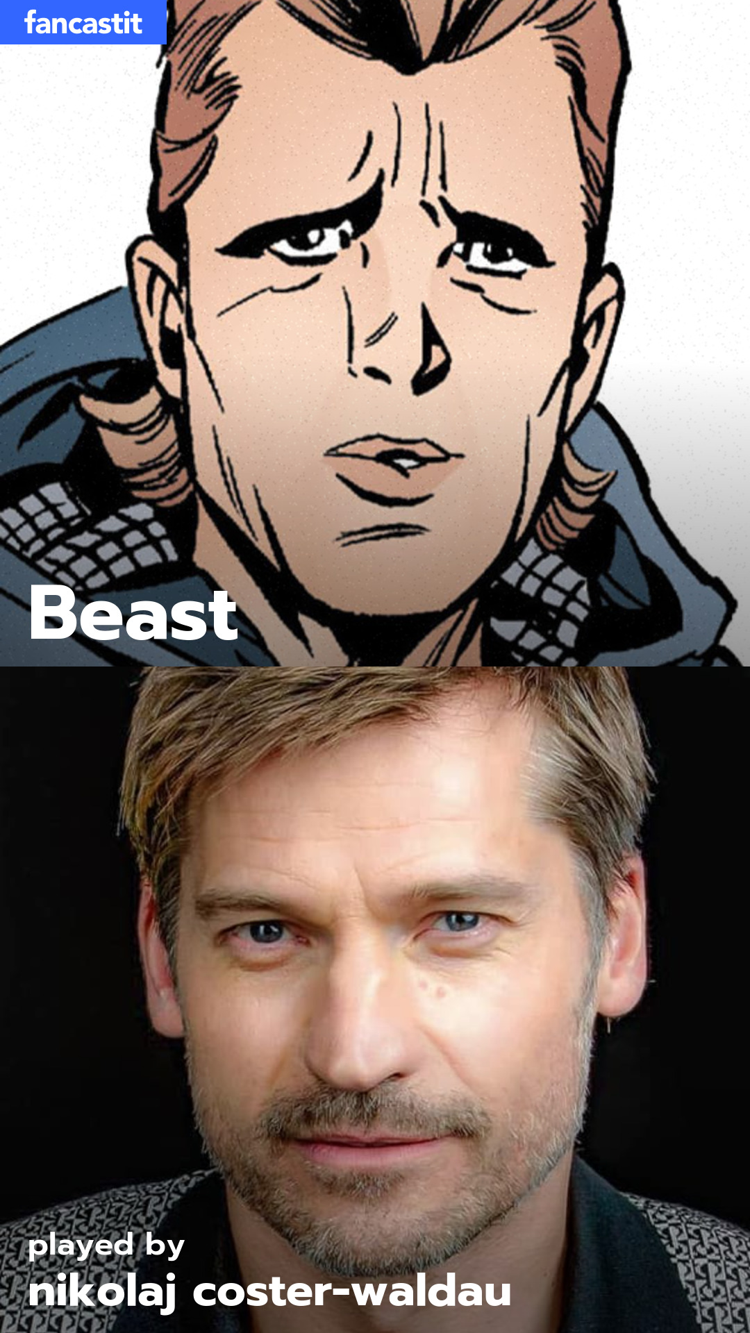 Beast in Fables by Bill Willingham | FanCastIt