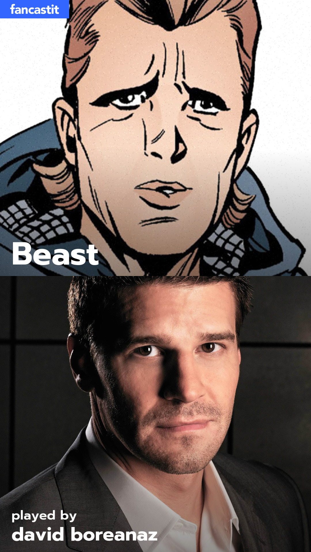 Beast in Fables by Bill Willingham | FanCastIt