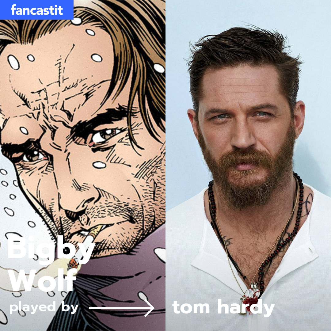 Bigby Wolf in Fables by Bill Willingham | FanCastIt