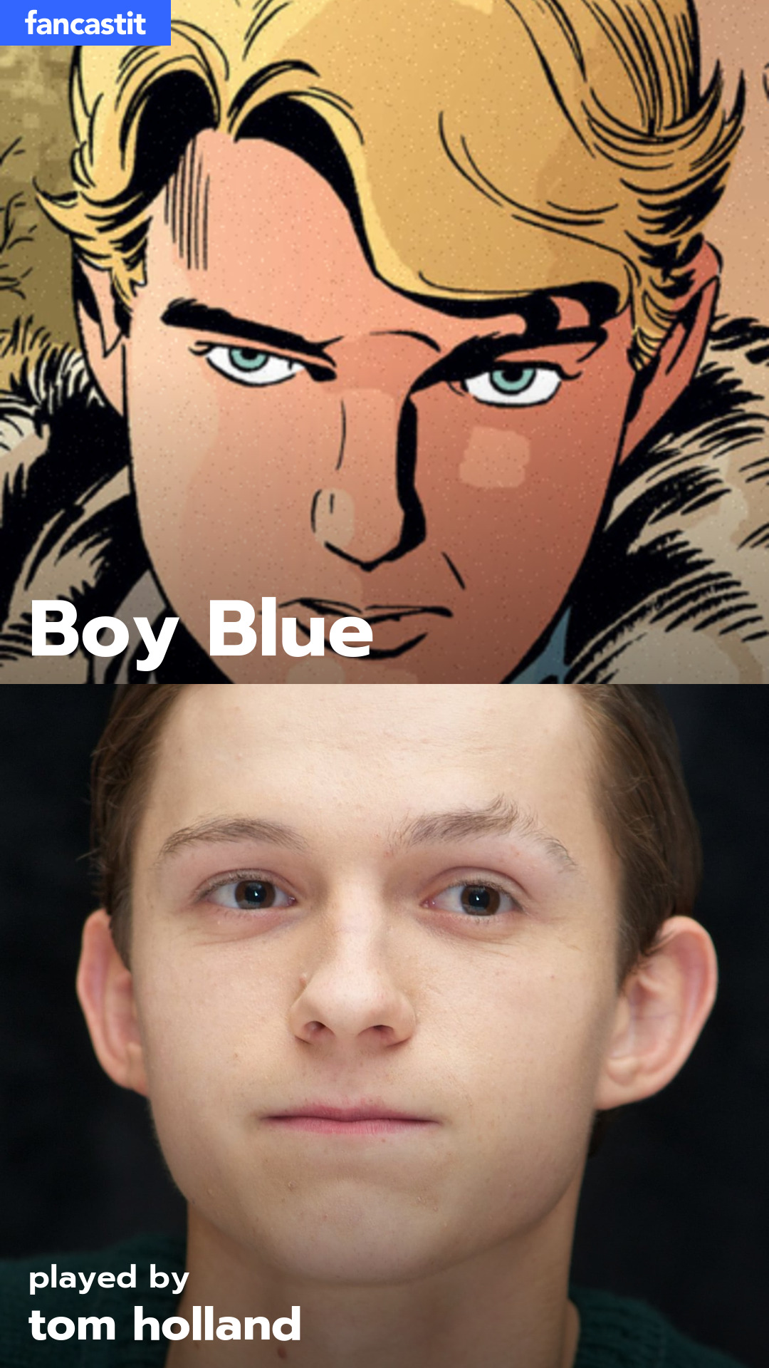 Boy Blue in Fables by Bill Willingham | FanCastIt