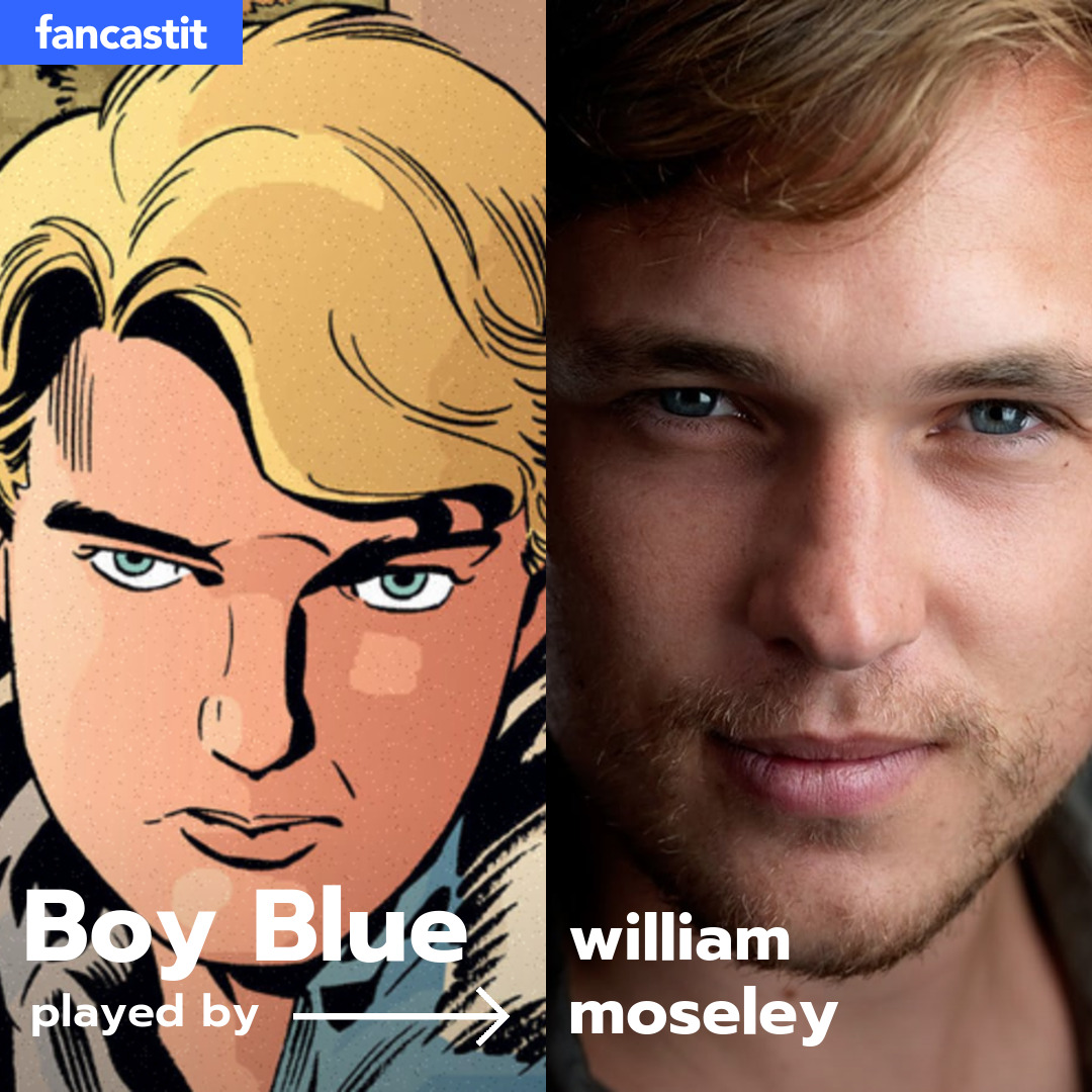 Boy Blue in Fables by Bill Willingham | FanCastIt
