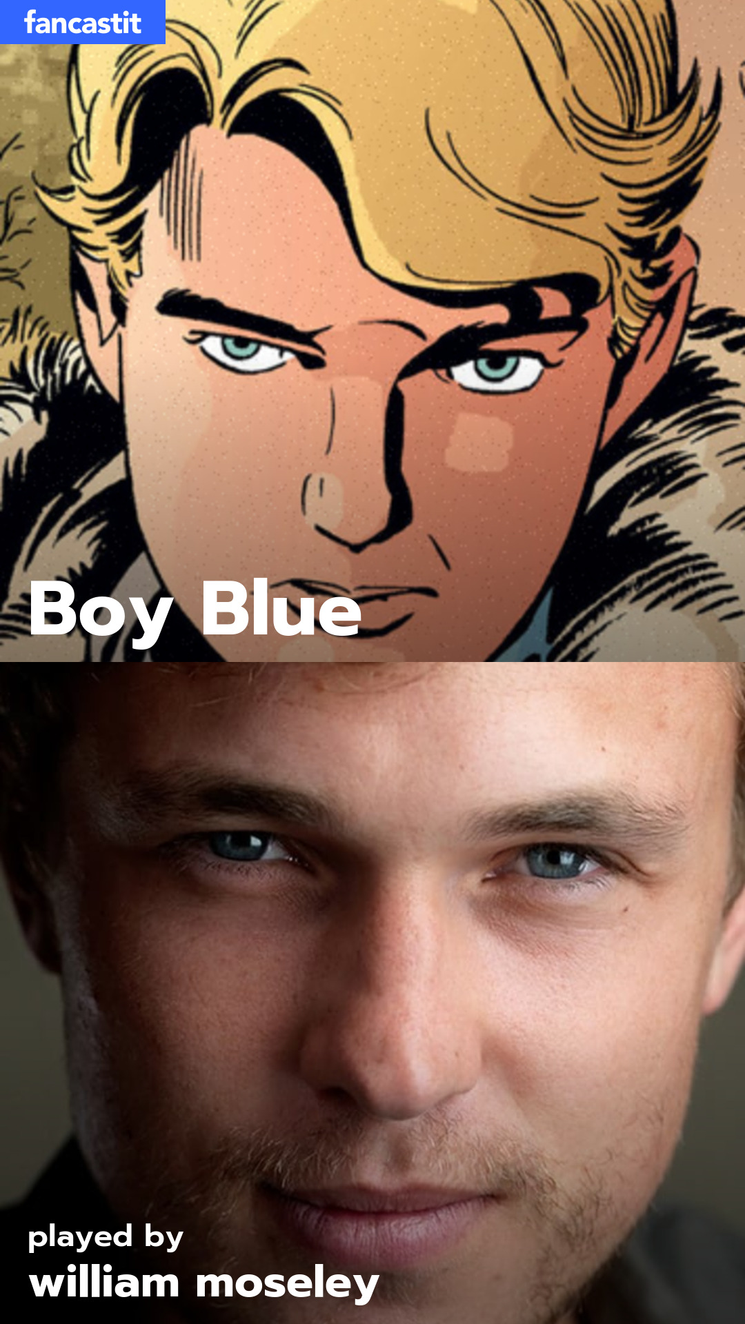 Boy Blue in Fables by Bill Willingham | FanCastIt