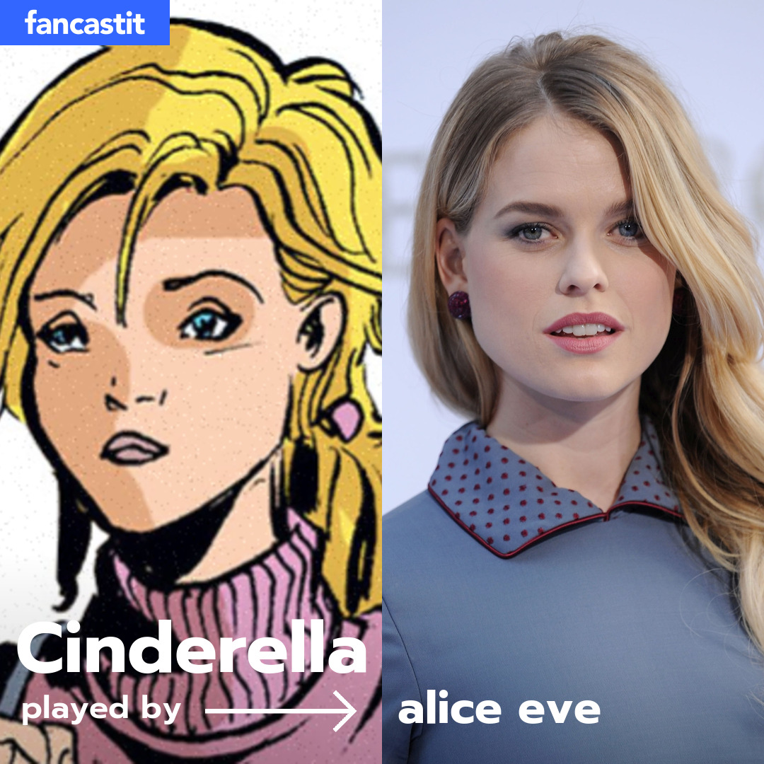 Cinderella in Fables by Bill Willingham | FanCastIt