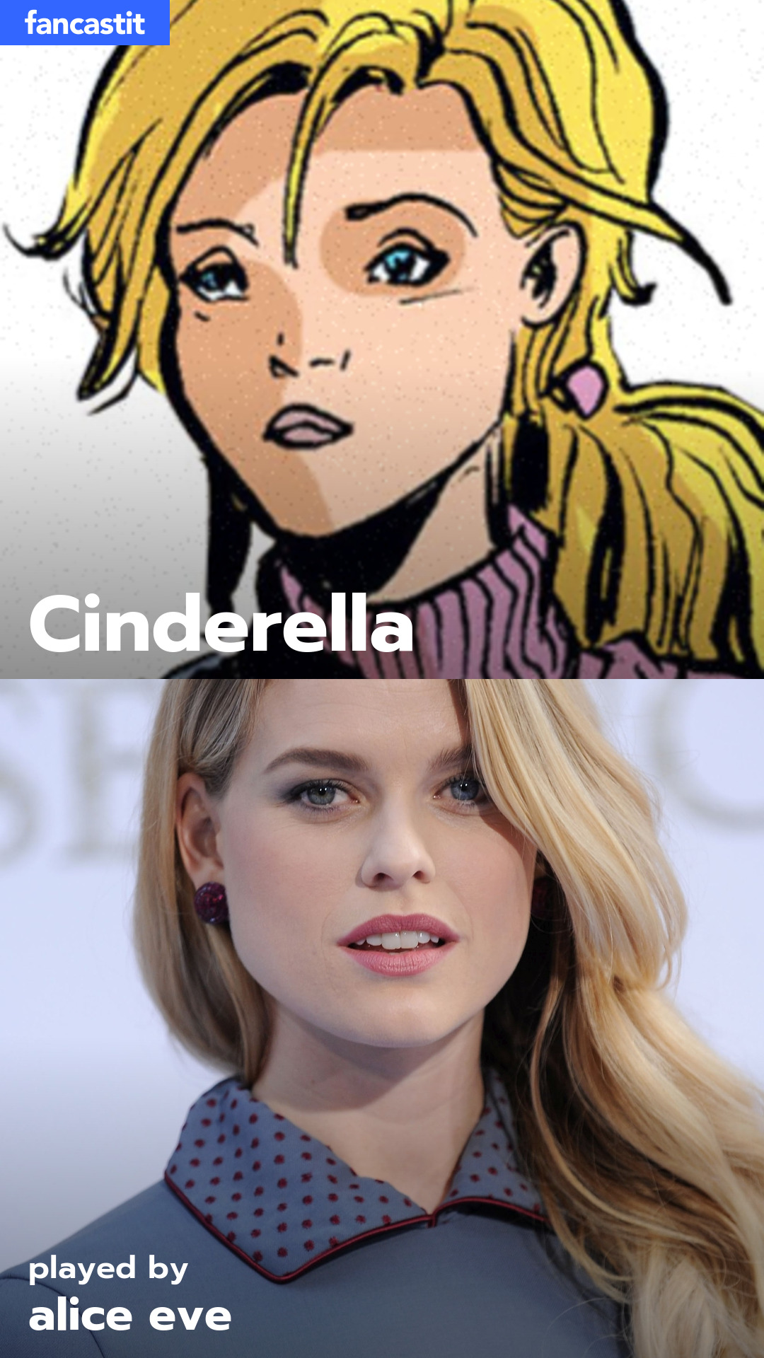 Cinderella in Fables by Bill Willingham | FanCastIt
