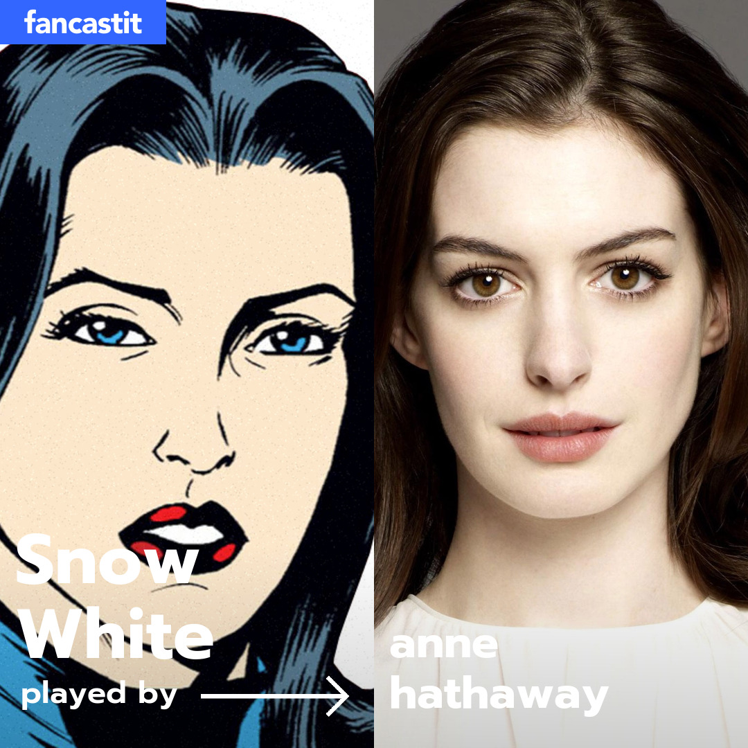 Snow White in Fables by Bill Willingham | FanCastIt