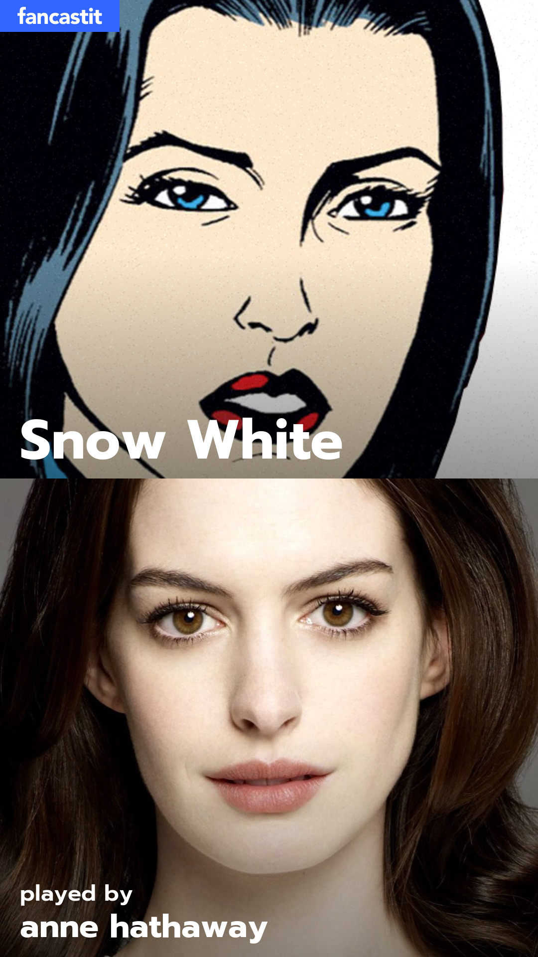 Snow White in Fables by Bill Willingham | FanCastIt