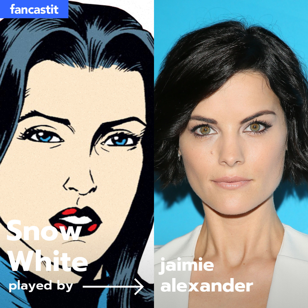 Snow White in Fables by Bill Willingham | FanCastIt