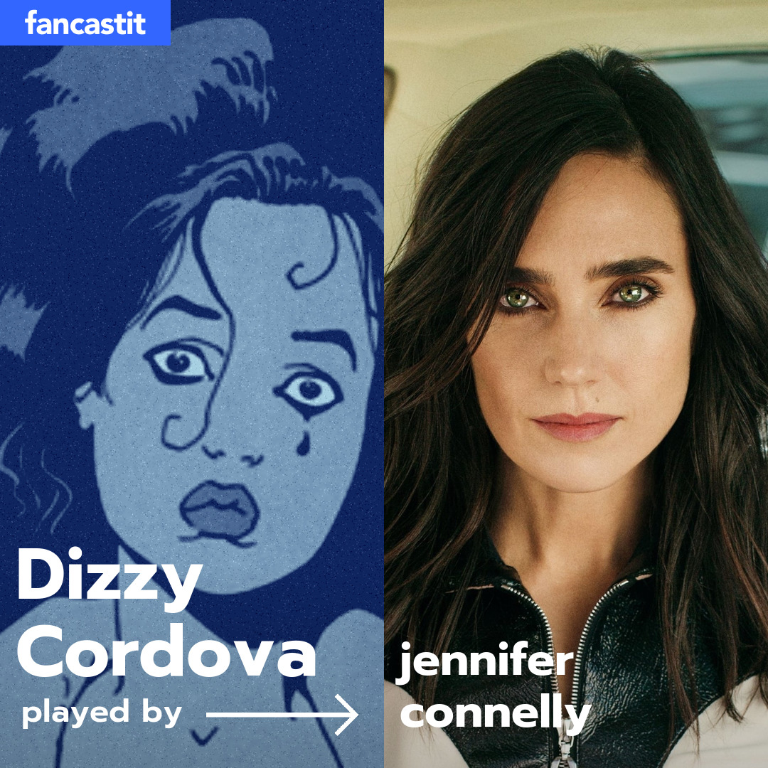 Dizzy Cordova in 100 Bullets | FanCastIt