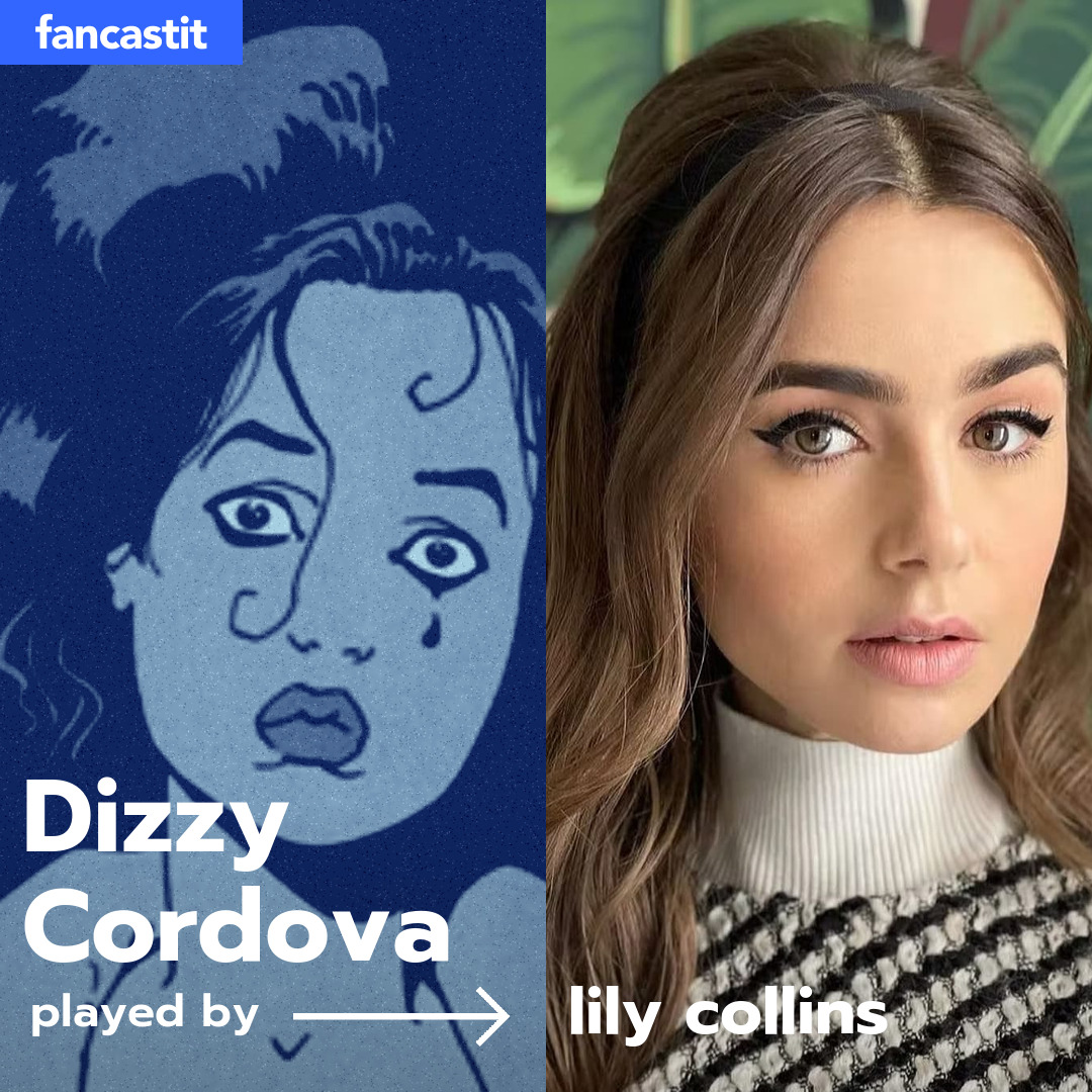 Dizzy Cordova in 100 Bullets | FanCastIt