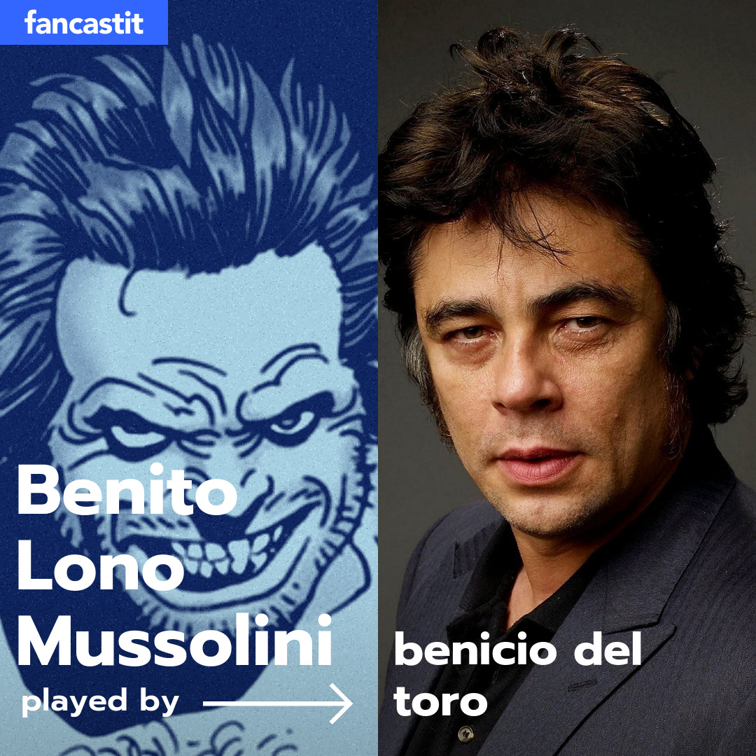 Benito Lono Mussolini in 100 Bullets | FanCastIt