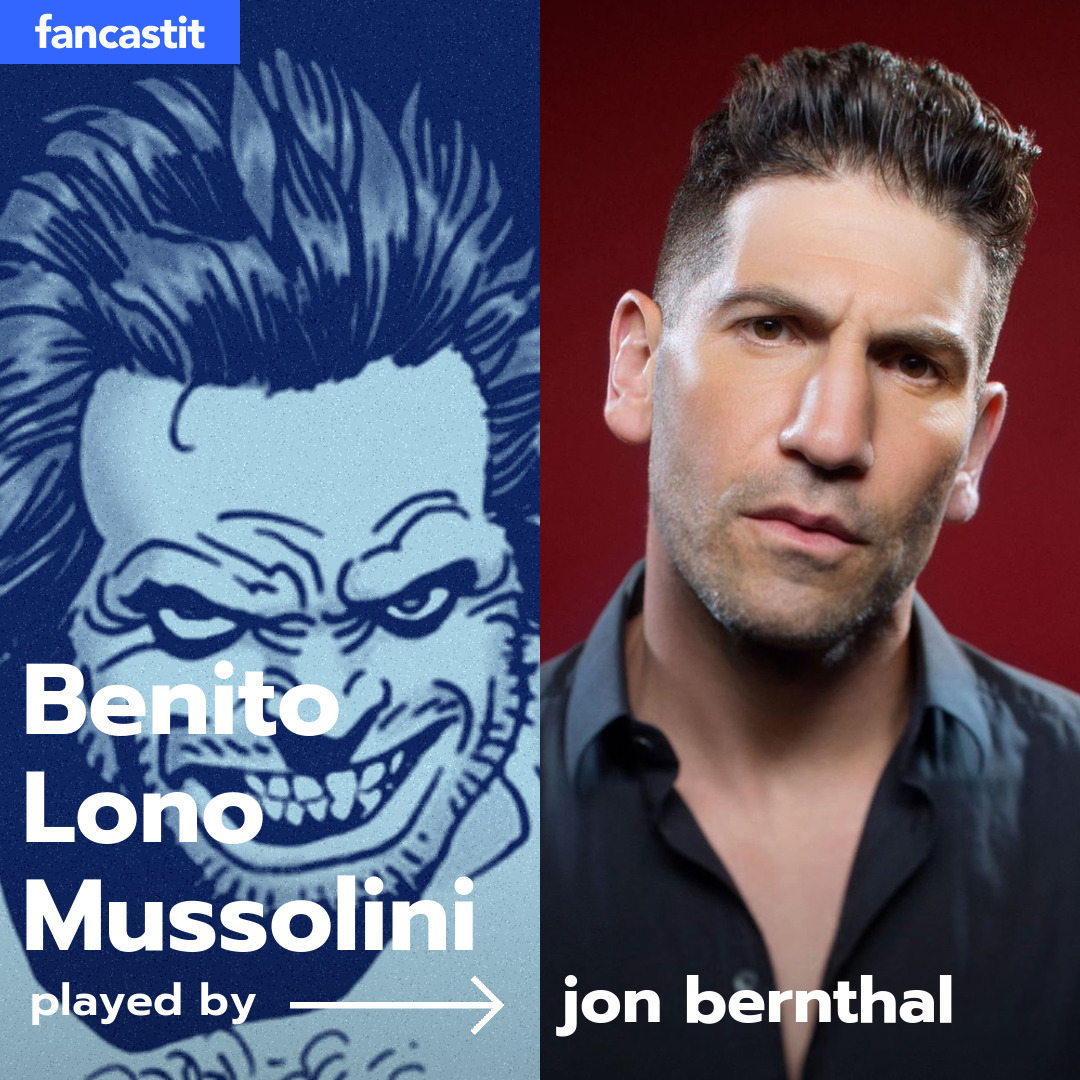 Benito Lono Mussolini in 100 Bullets | FanCastIt