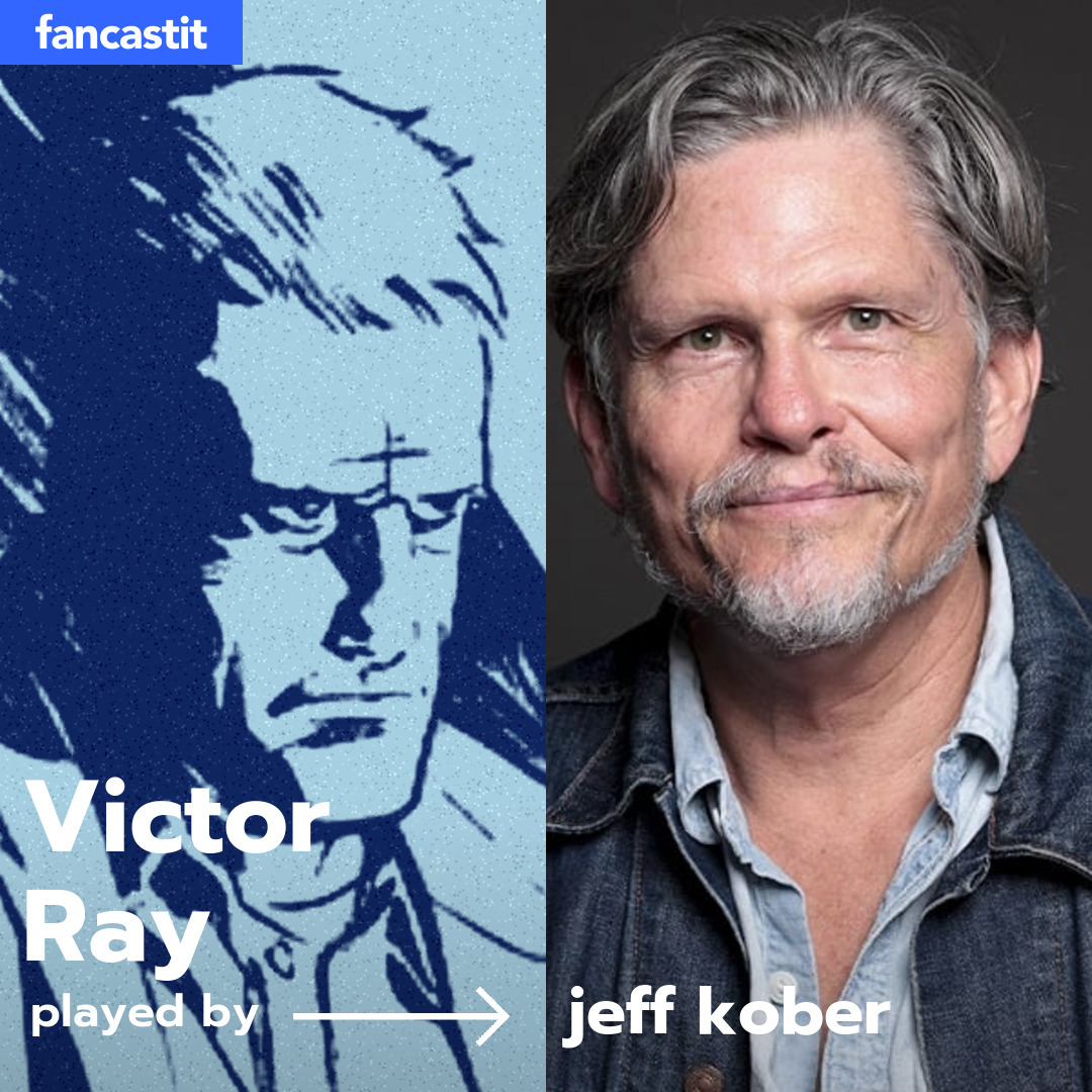 Victor Ray in 100 Bullets | FanCastIt