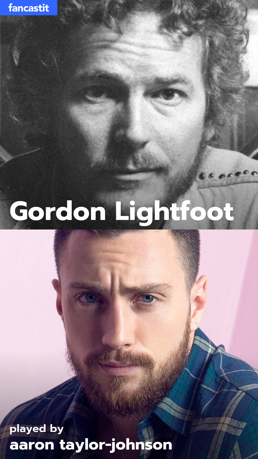 Gordon Lightfoot in Gordon Lightfoot Biopic | FanCastIt