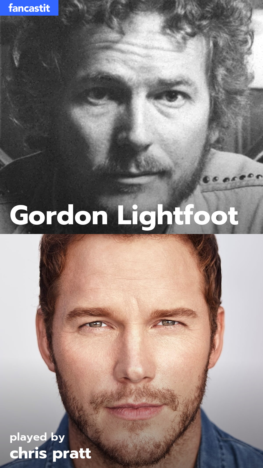 Gordon Lightfoot in Gordon Lightfoot Biopic | FanCastIt
