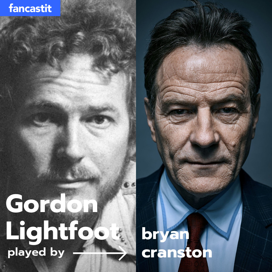 Gordon Lightfoot in Gordon Lightfoot Biopic | FanCastIt
