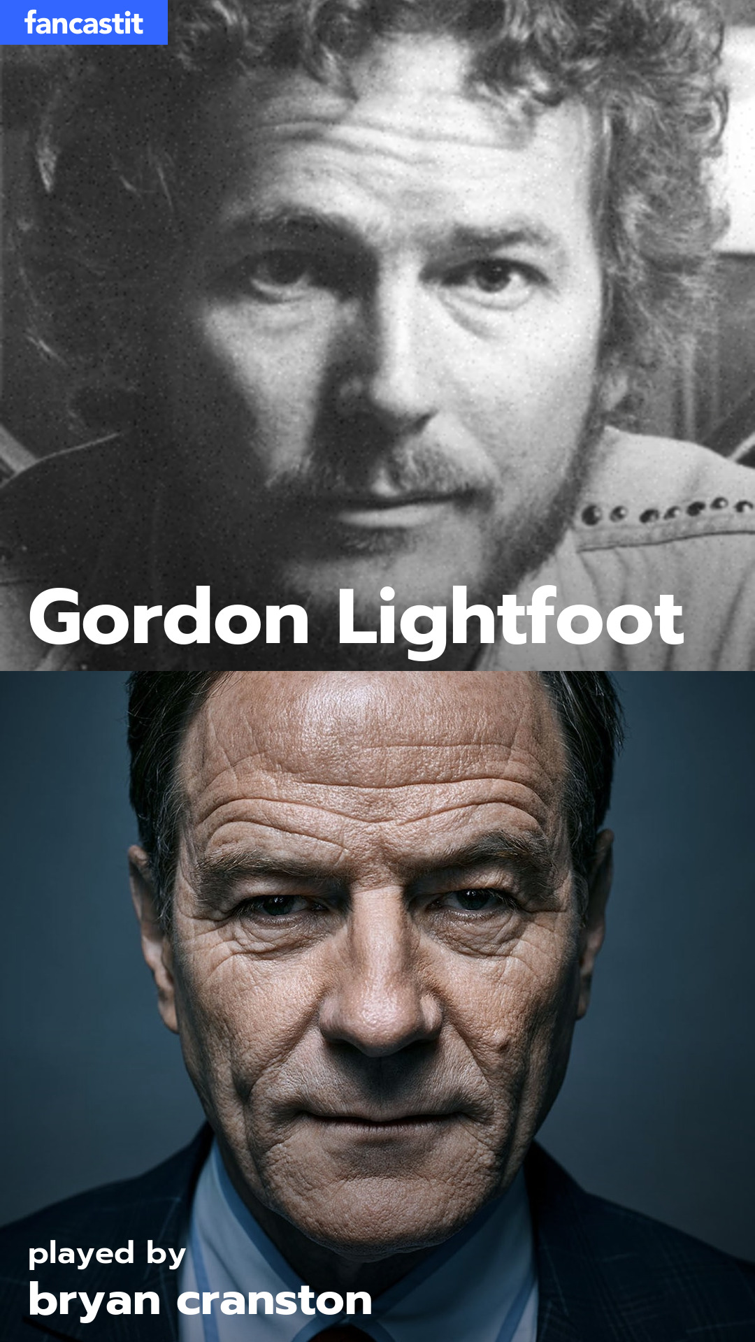 Gordon Lightfoot in Gordon Lightfoot Biopic | FanCastIt