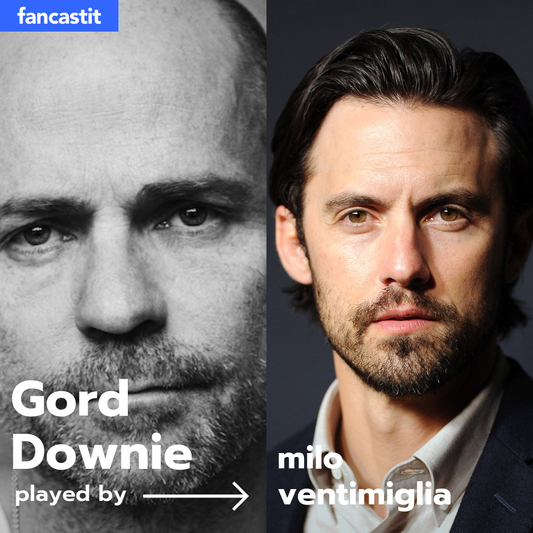 Gord Downie in Gord Downie Biopic | FanCastIt