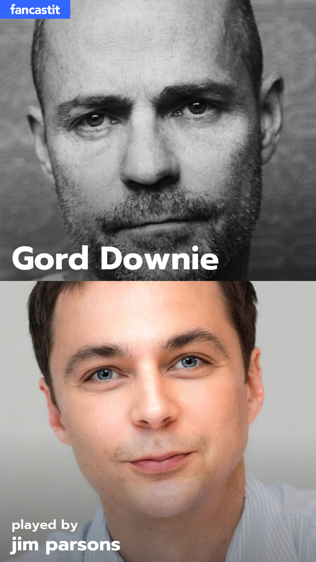 Gord Downie in Gord Downie Biopic | FanCastIt