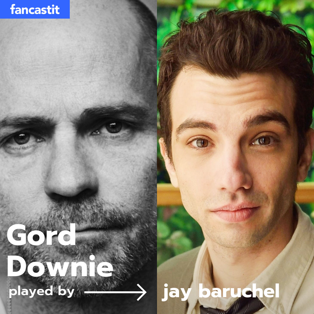 Gord Downie in Gord Downie Biopic | FanCastIt