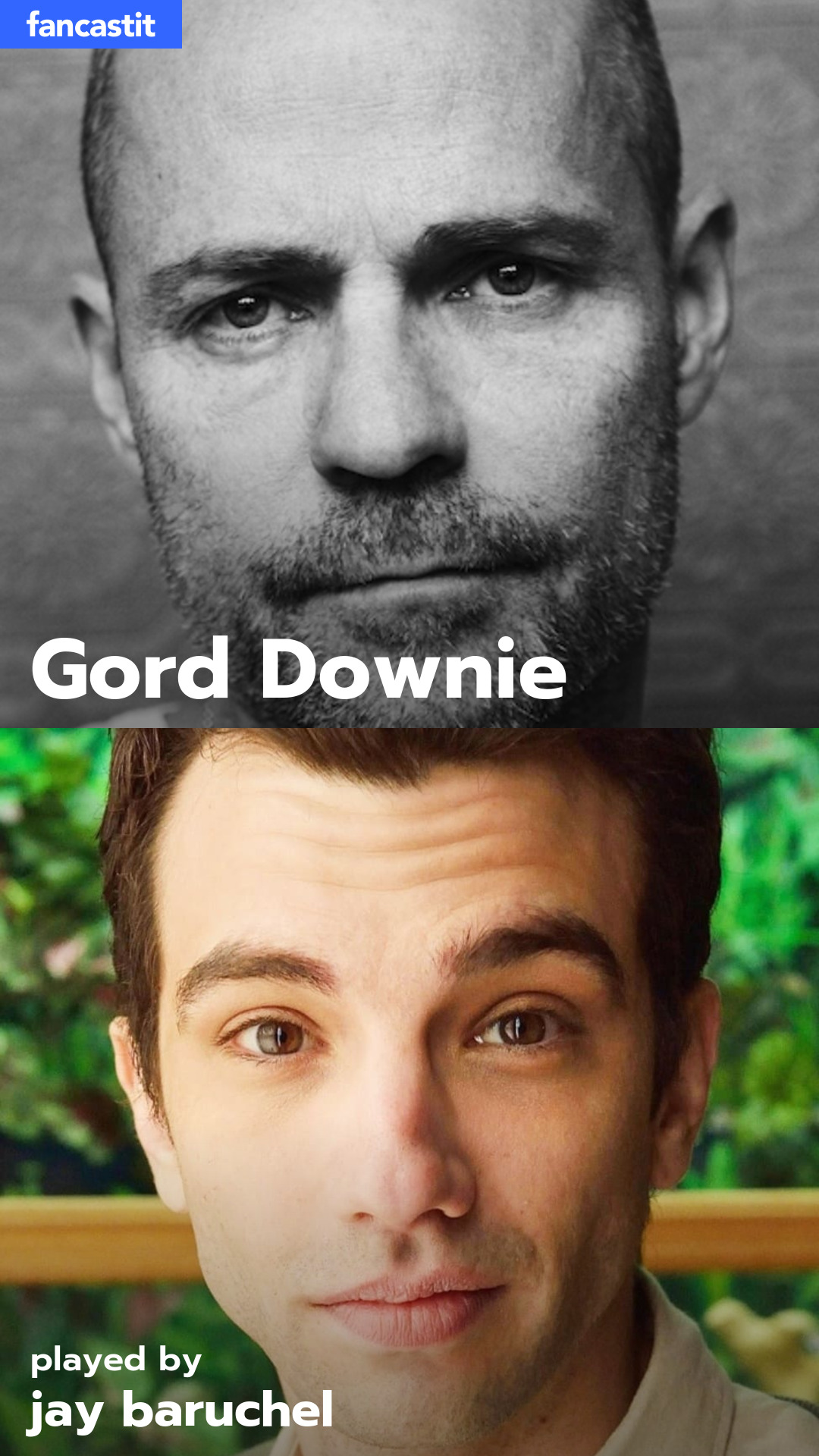 Gord Downie in Gord Downie Biopic | FanCastIt