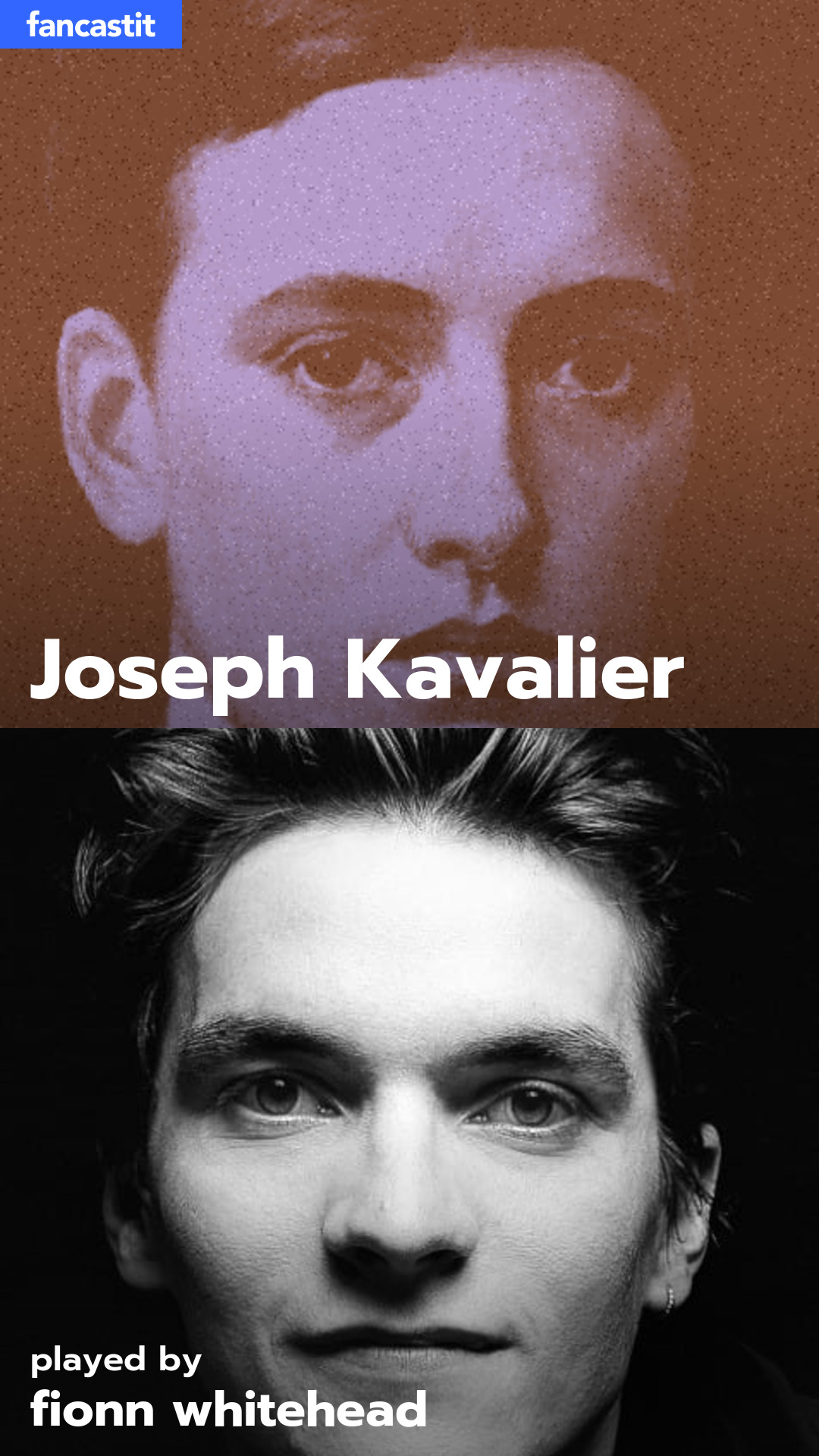 Joseph Kavalier in Kavalier & Clay | FanCastIt
