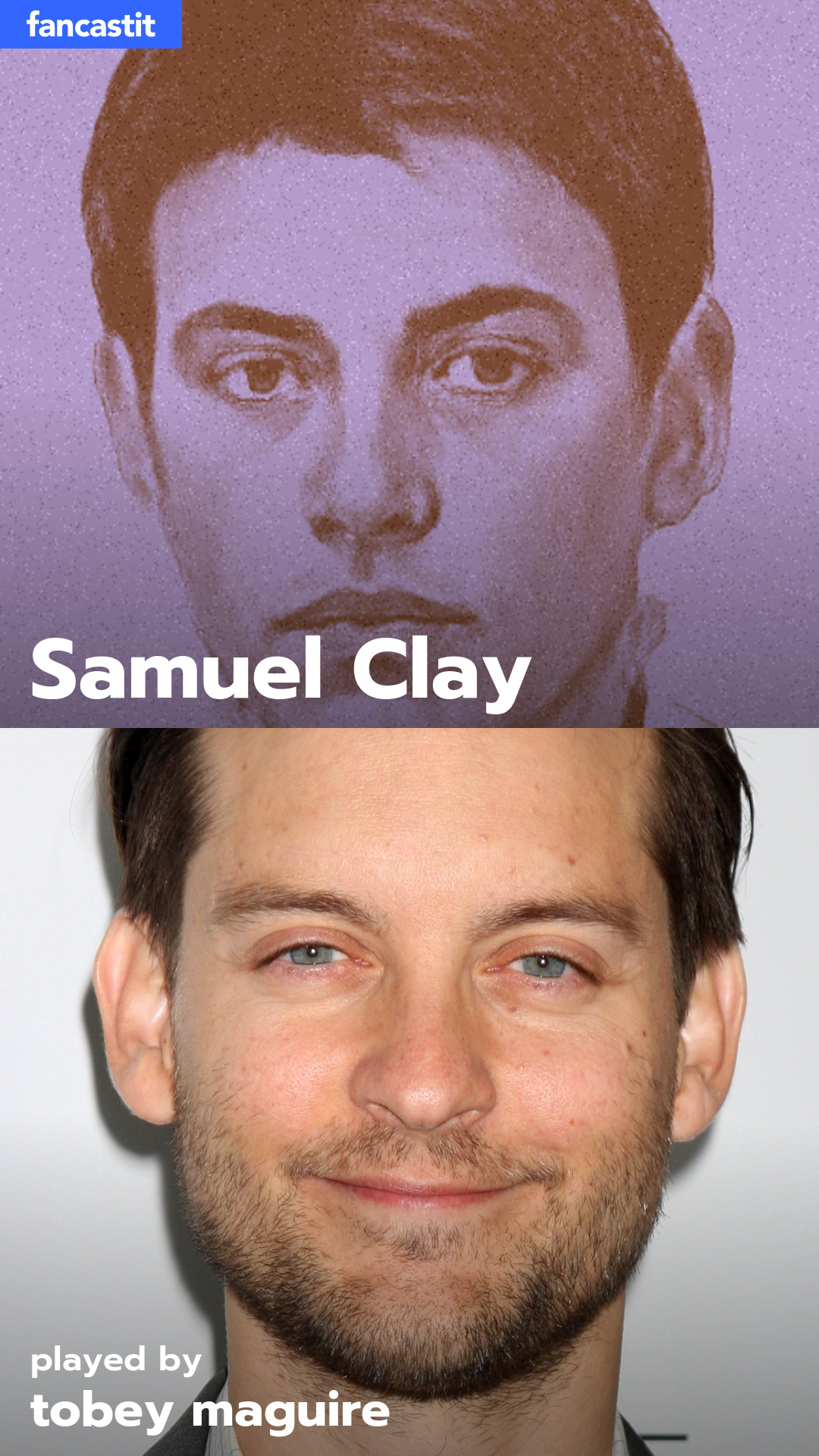 Samuel Clay in Kavalier & Clay | FanCastIt