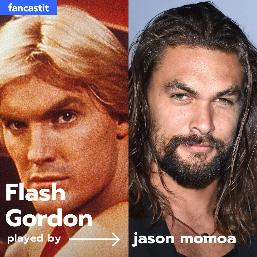 Flash Gordon in Flash Gordon Movie Remake | FanCastIt