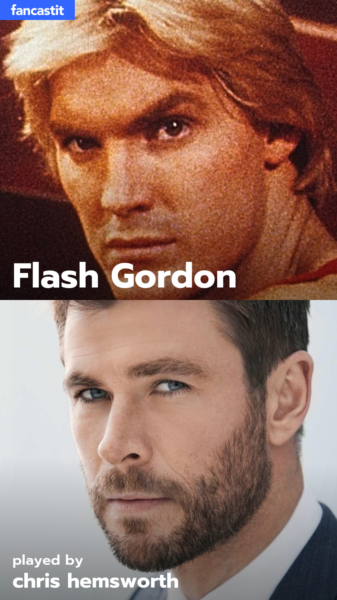 Flash Gordon in Flash Gordon Movie Remake | FanCastIt