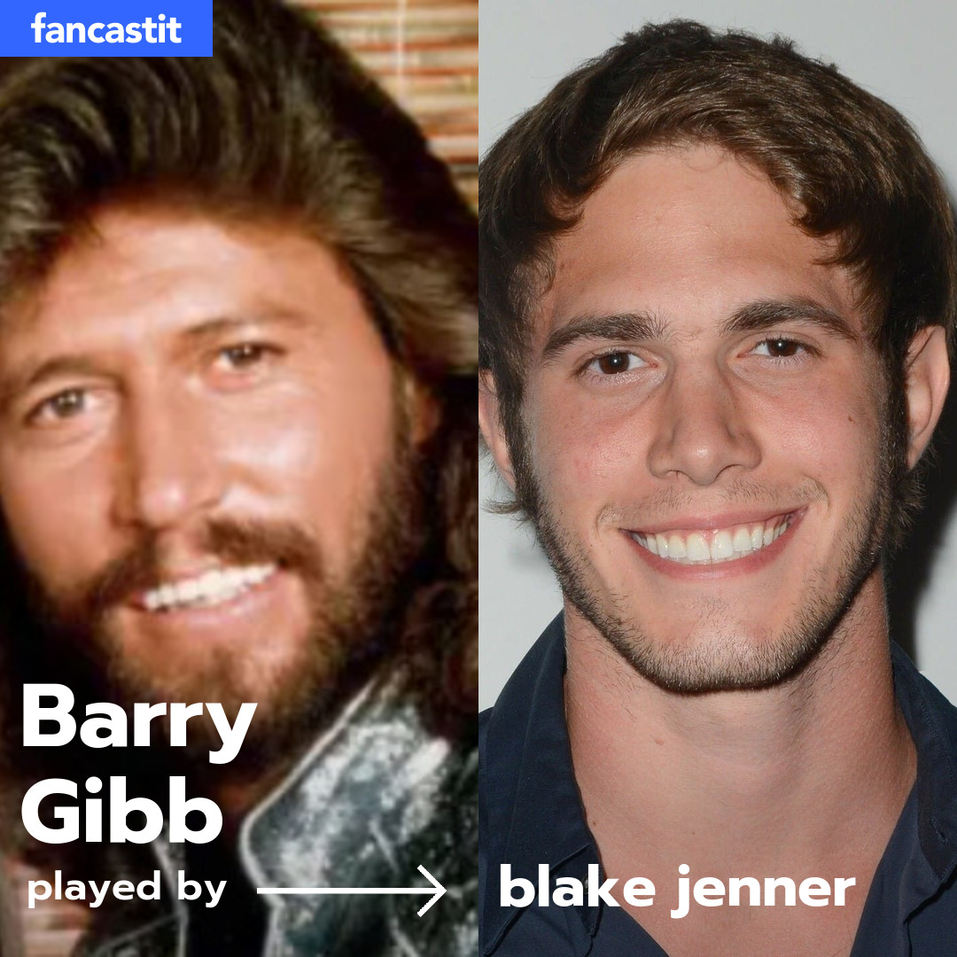 Barry Gibb in The Bee Gees Biopic | FanCastIt