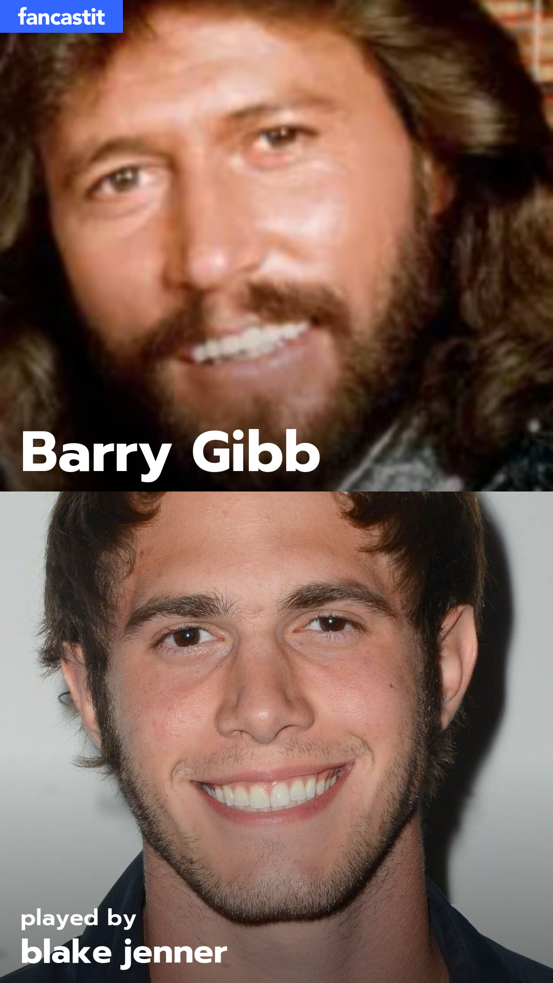 Barry Gibb in The Bee Gees Biopic | FanCastIt