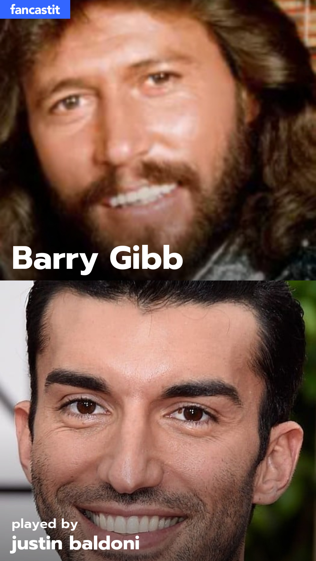 Barry Gibb in The Bee Gees Biopic | FanCastIt
