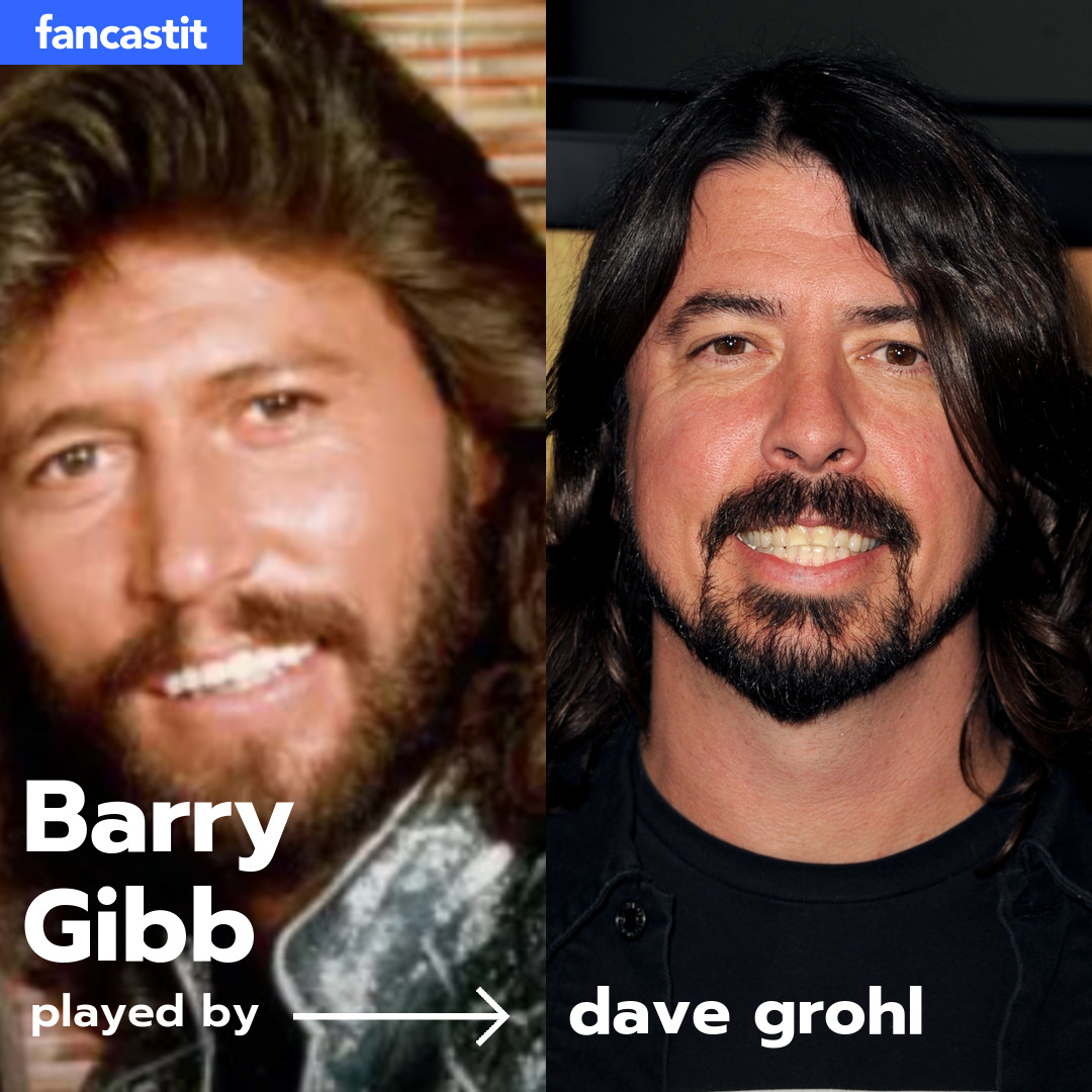 Barry Gibb in The Bee Gees Biopic | FanCastIt