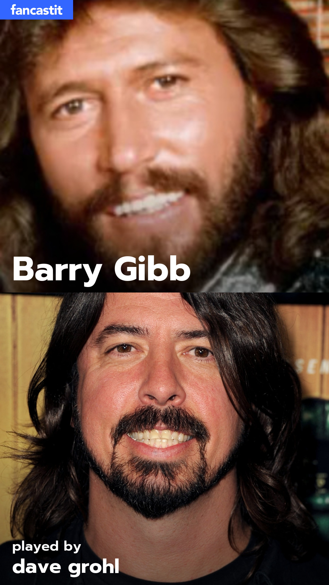 Barry Gibb in The Bee Gees Biopic | FanCastIt