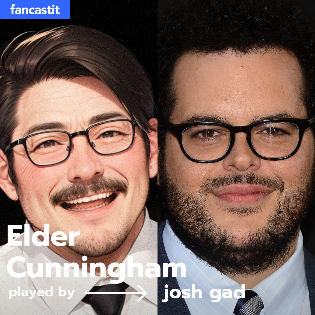 Elder Cunningham in The Book of Mormon Movie | FanCastIt