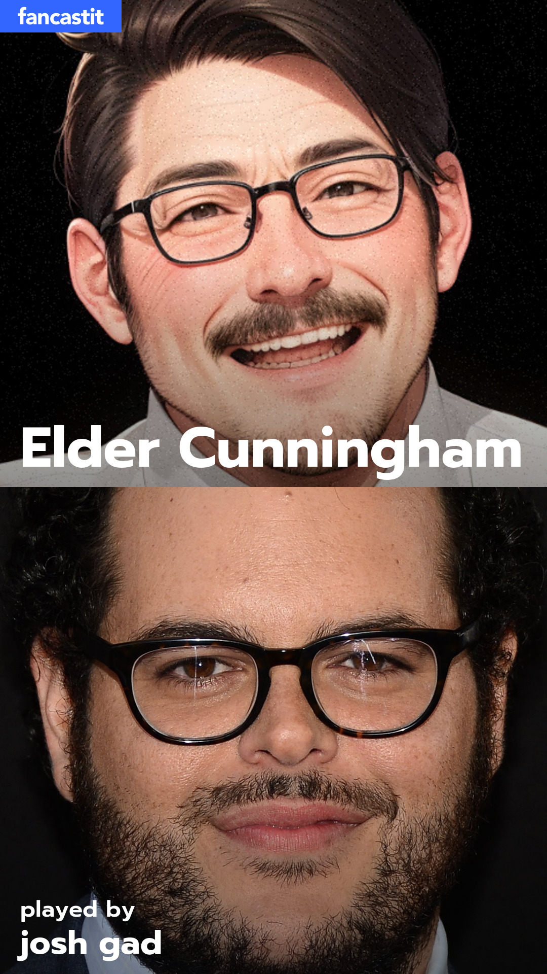 Elder Cunningham in The Book of Mormon Movie | FanCastIt