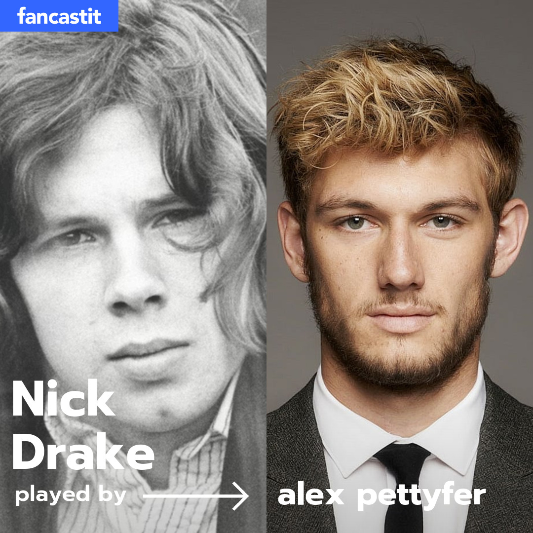 Nick Drake in Nick Drake Biopic | FanCastIt