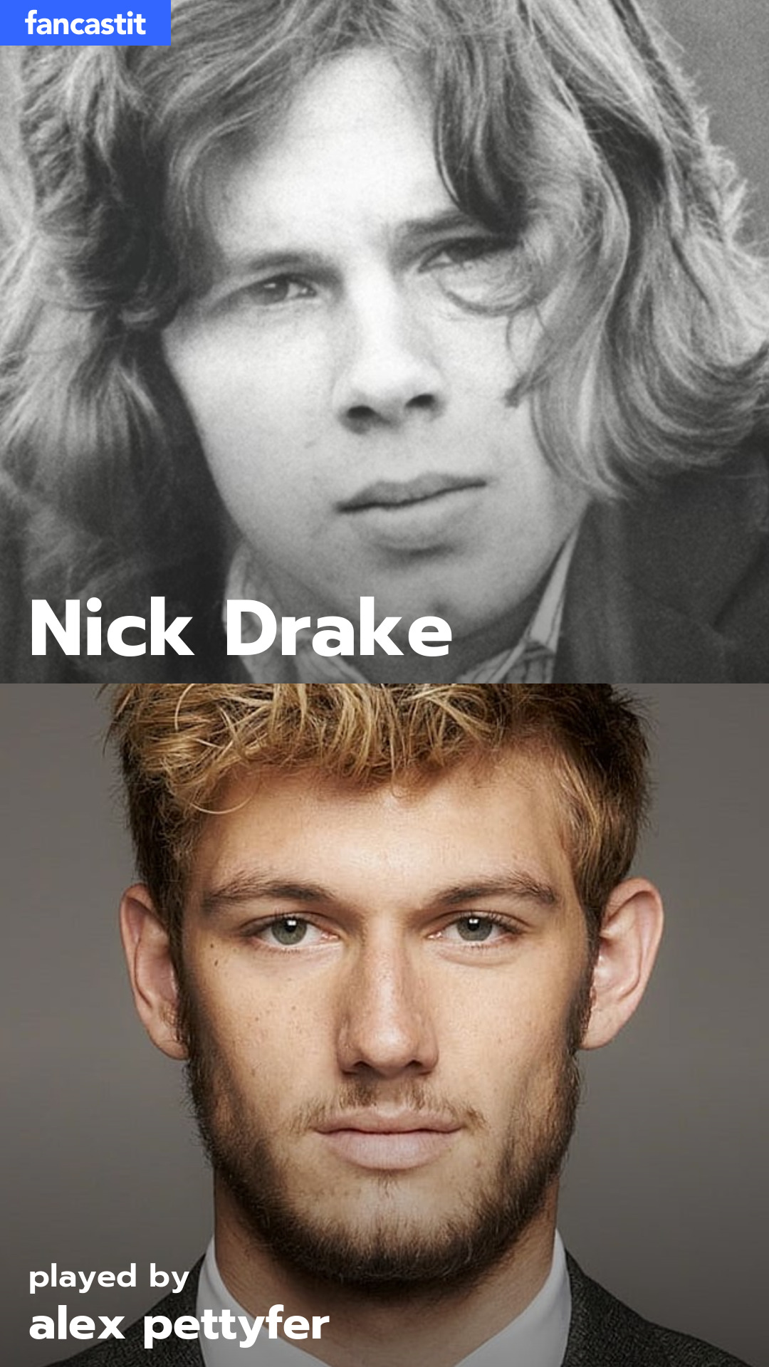 Nick Drake in Nick Drake Biopic | FanCastIt