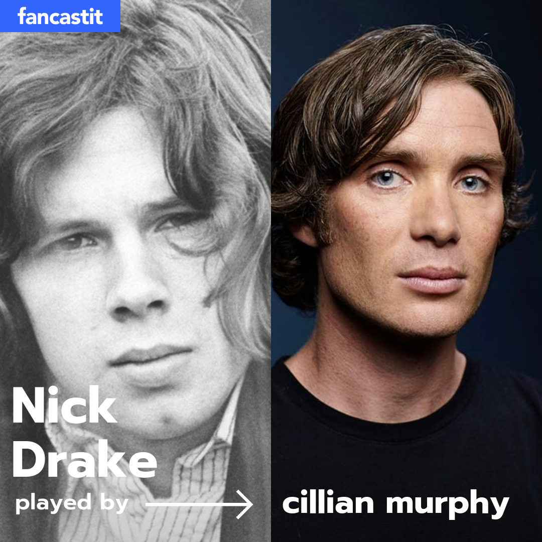 Nick Drake in Nick Drake Biopic | FanCastIt