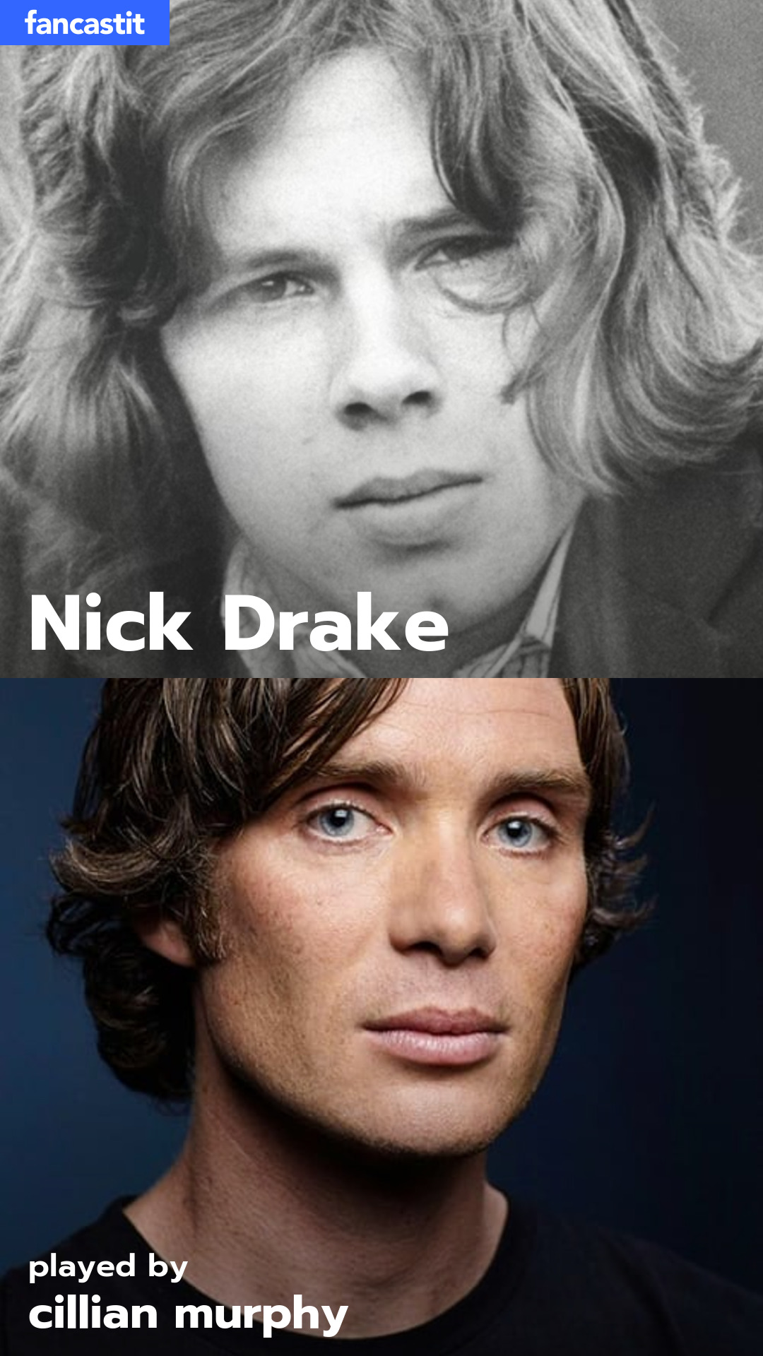 Nick Drake in Nick Drake Biopic | FanCastIt