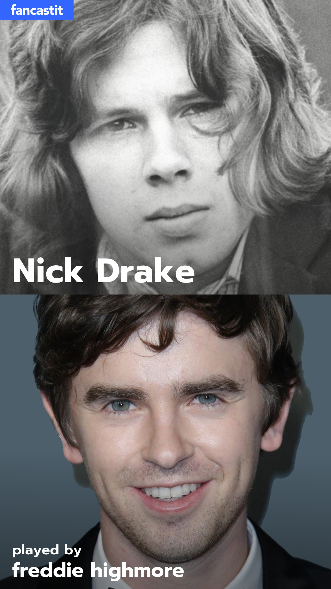 Nick Drake in Nick Drake Biopic | FanCastIt