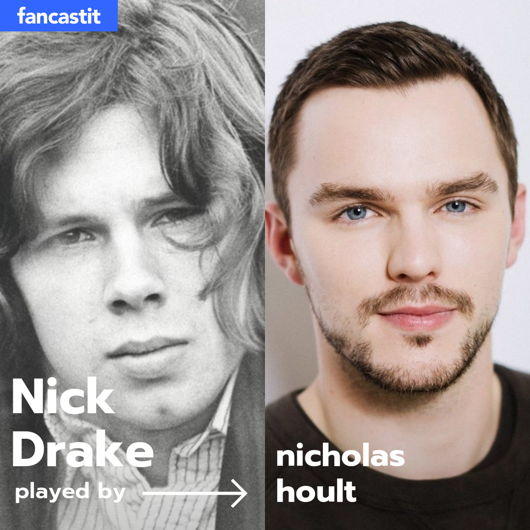 Nick Drake in Nick Drake Biopic | FanCastIt