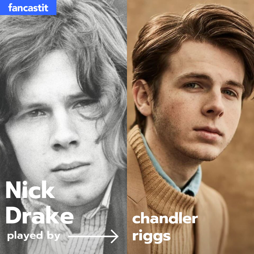 Nick Drake in Nick Drake Biopic | FanCastIt