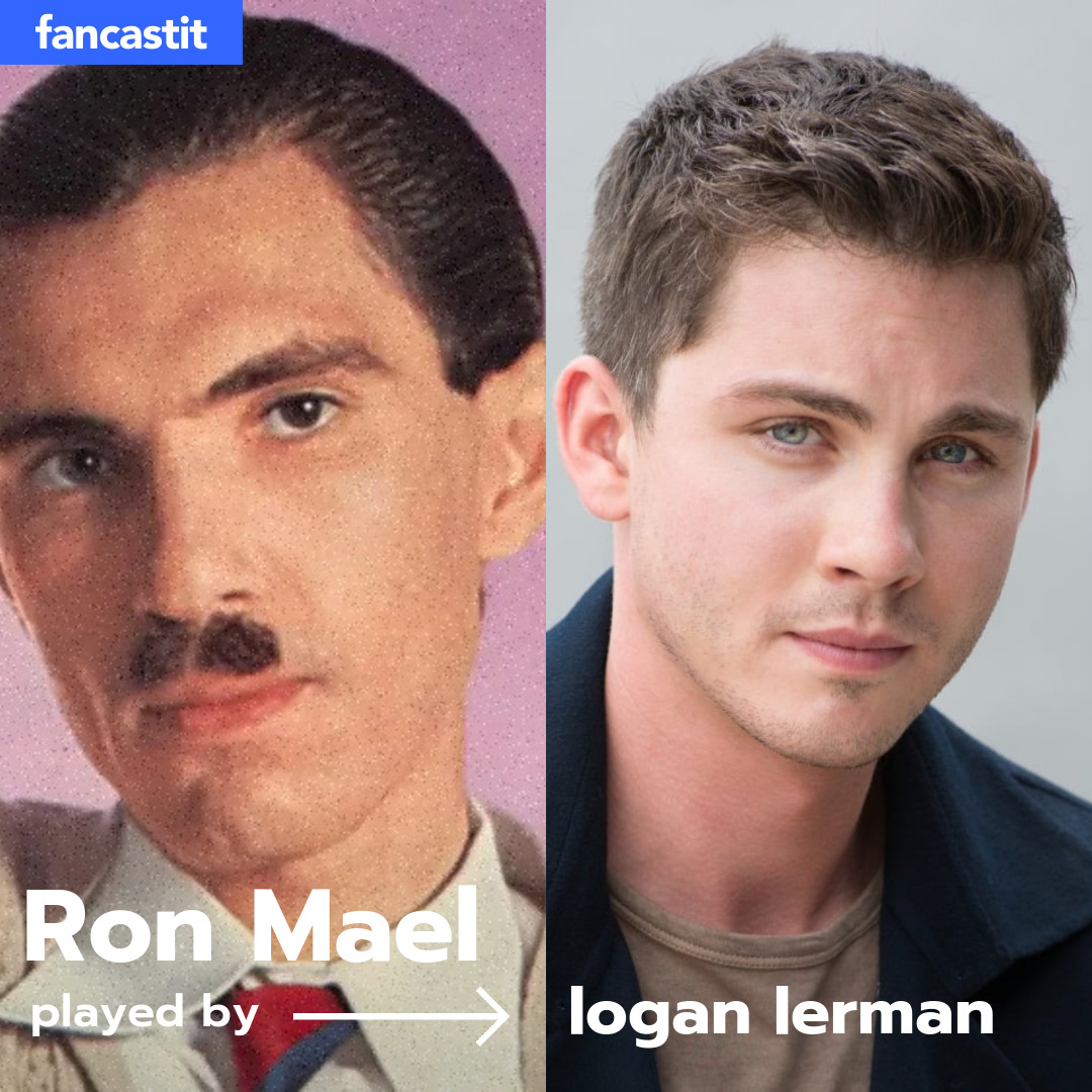 Ron Mael in Sparks Band Biopic | FanCastIt