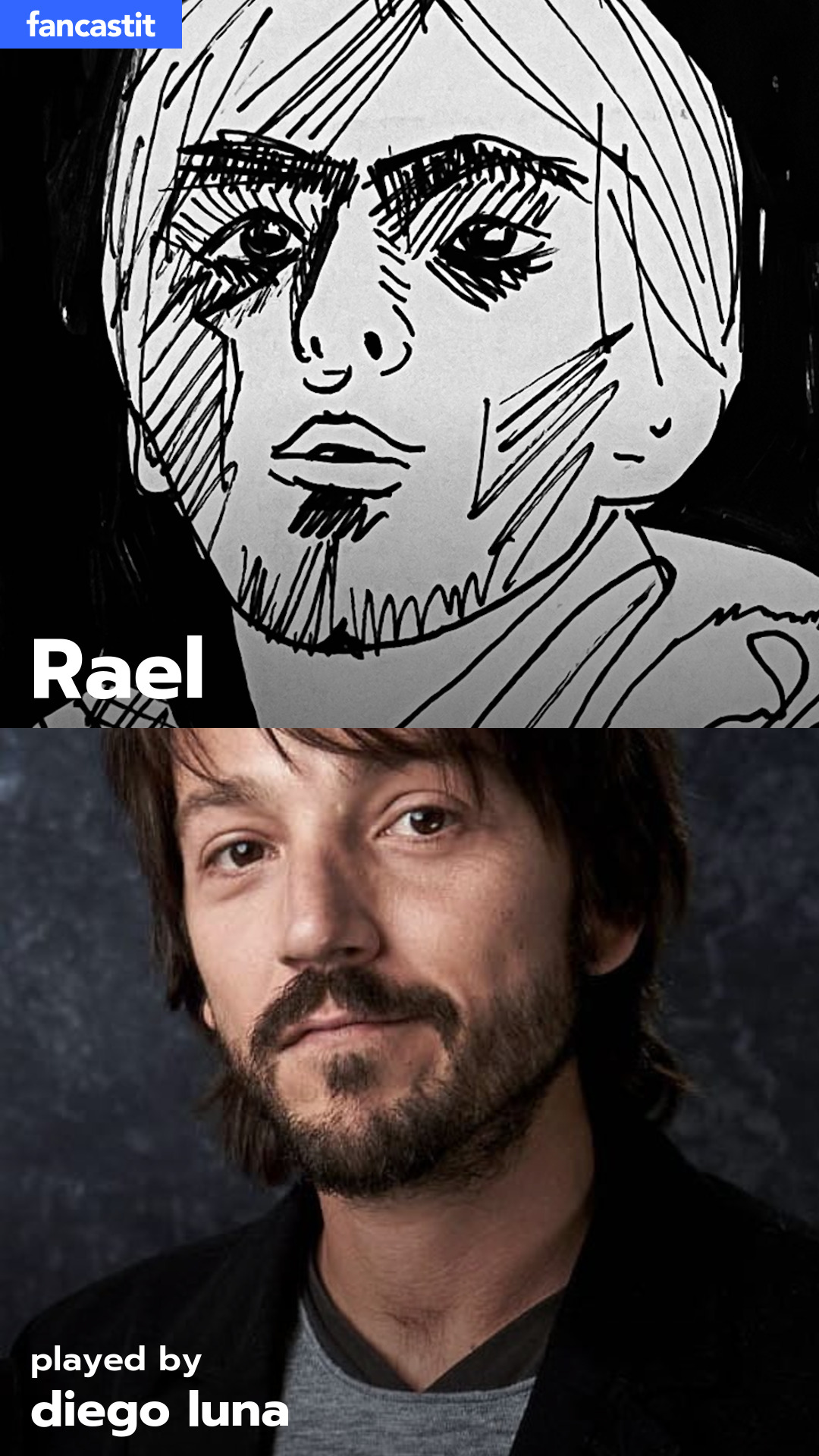 Rael in The Lamb Lies Down on Broadway | FanCastIt