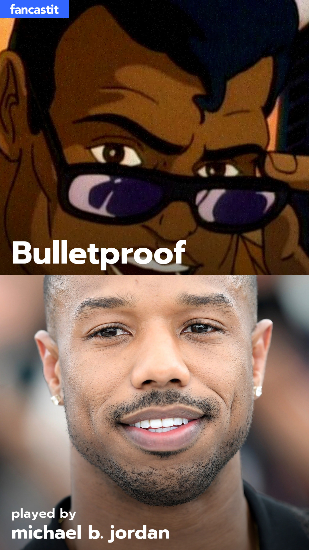 Bulletproof in C.O.P.S. Movie | FanCastIt
