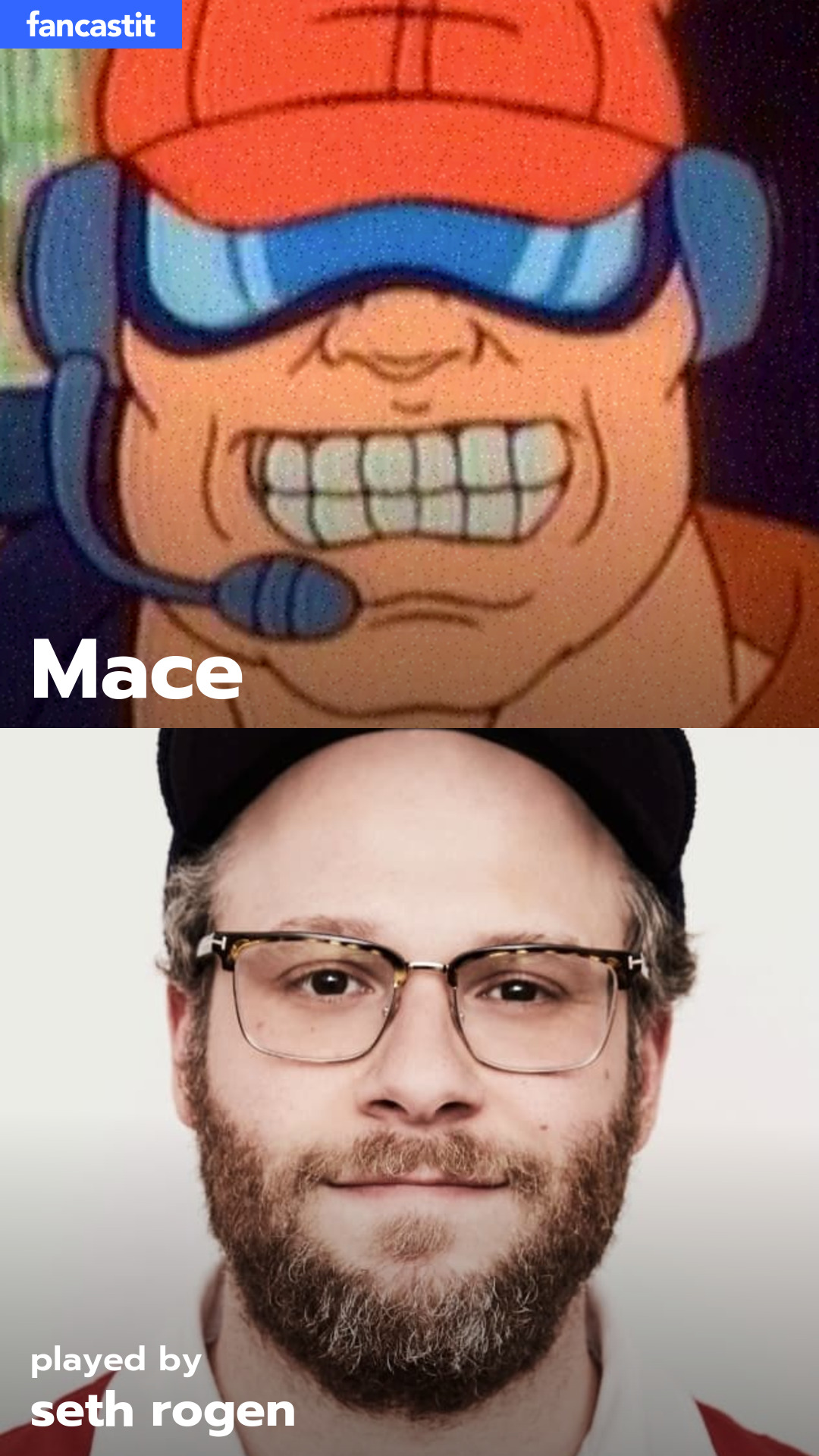 Mace in C.O.P.S. Movie | FanCastIt