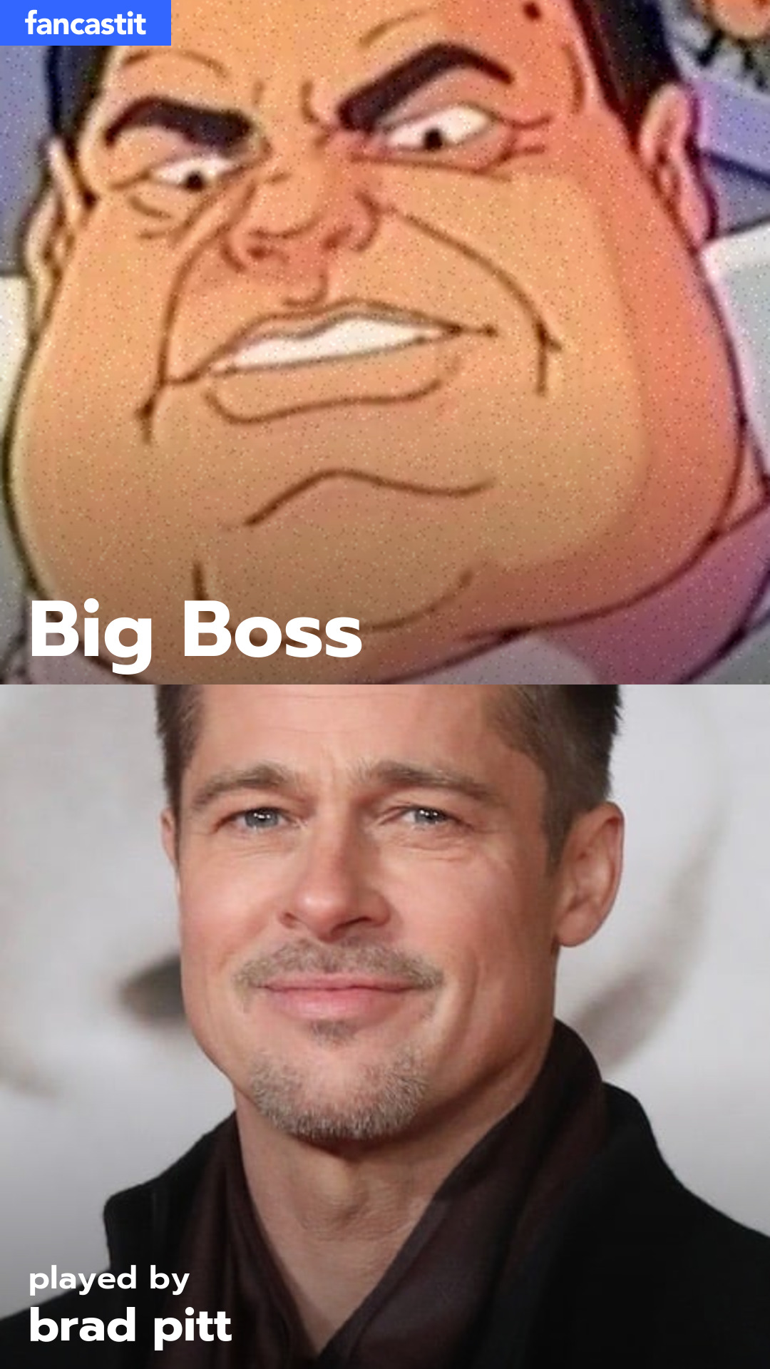 Big Boss in C.O.P.S. Movie | FanCastIt