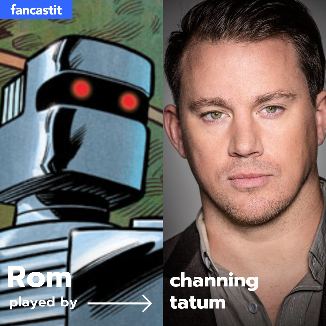 Rom in Rom the Space Knight | FanCastIt