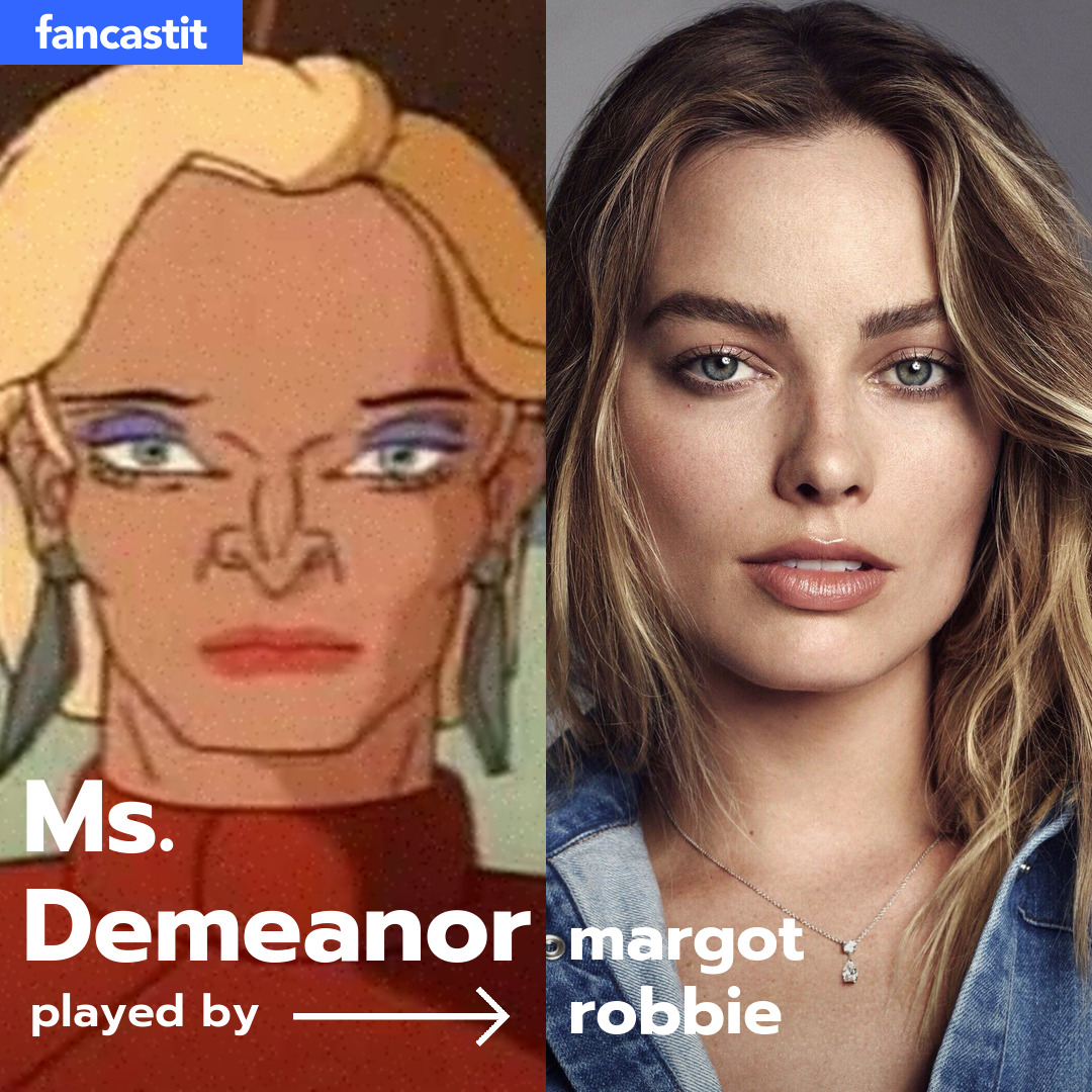 Ms. Demeanor in C.O.P.S. Movie | FanCastIt